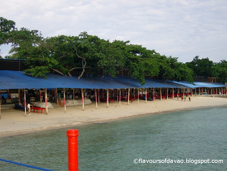 Flavours of Davao: Paradise Island Park and Beach Resort - Samal ...
