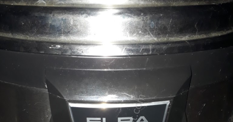 Healthy Nurul Beauty: My review on pressure cooker Elba EPC 6000SS