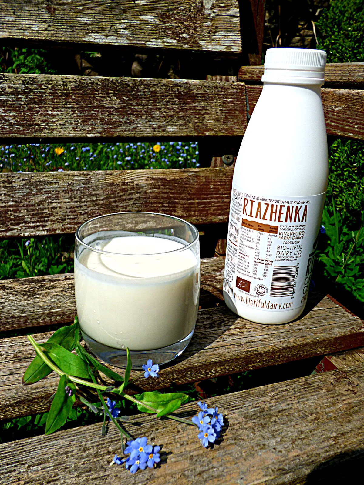 Chez Maximka: Cultured milk drinks from Bio-tiful Dairy
