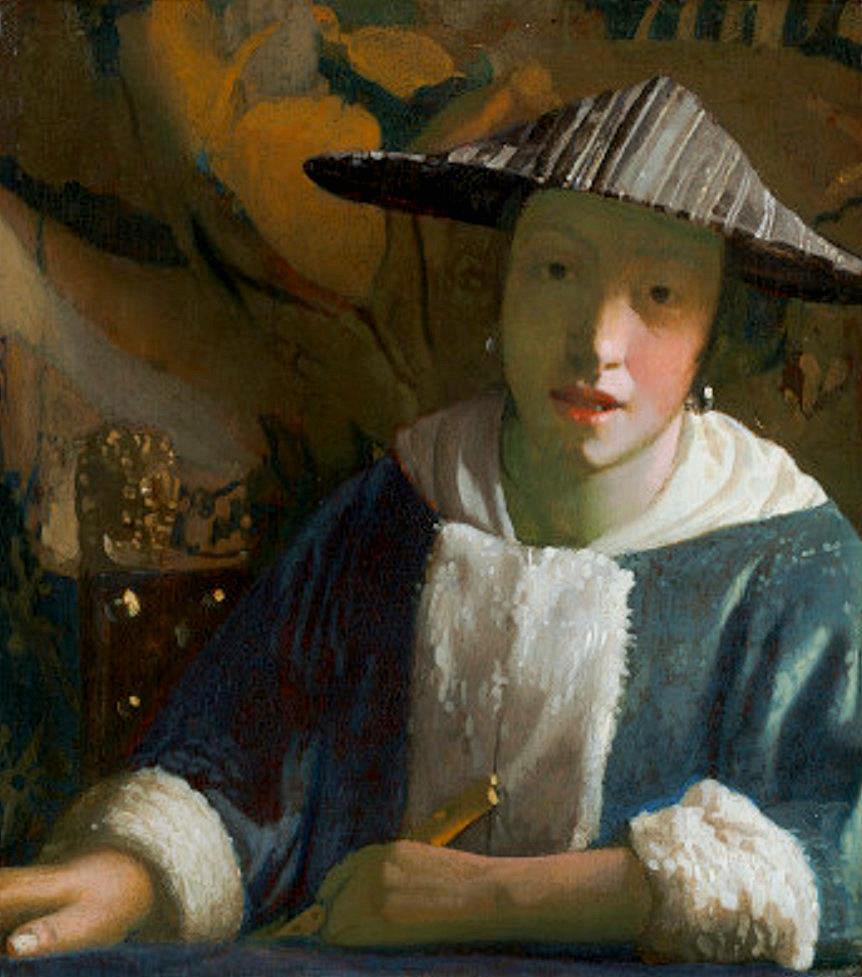 Johannes Vermeer (1632-1675) | 179 artworks | Part.² | Tutt'Art ...