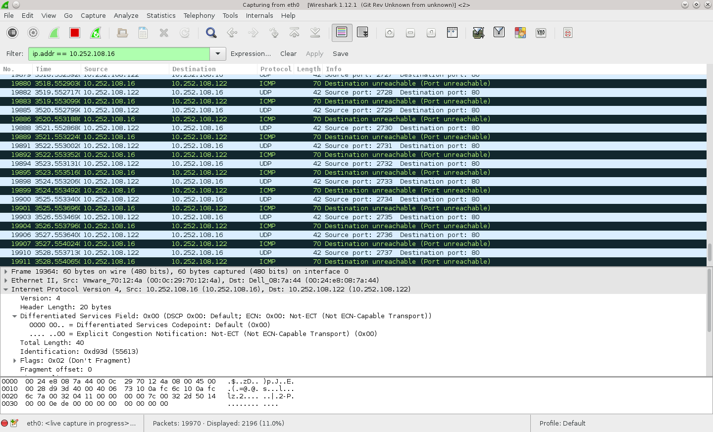 Networking Side: Network Scanning dan Network Probing