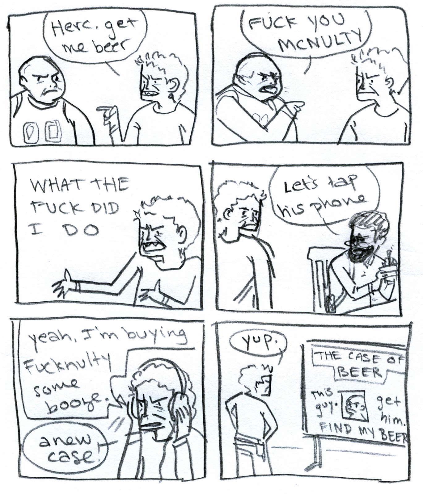 The Wire | rachel draws