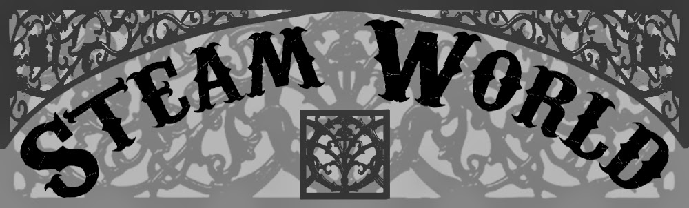 SteamWorld: Steampunk Mood Boards and Pictures