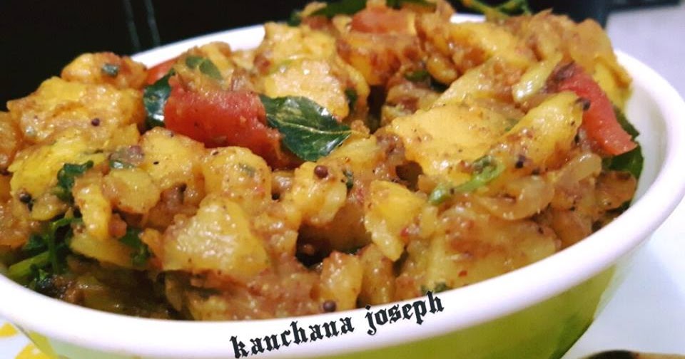 Kanchi's Kitchen: එළවළු ව්‍යංජන