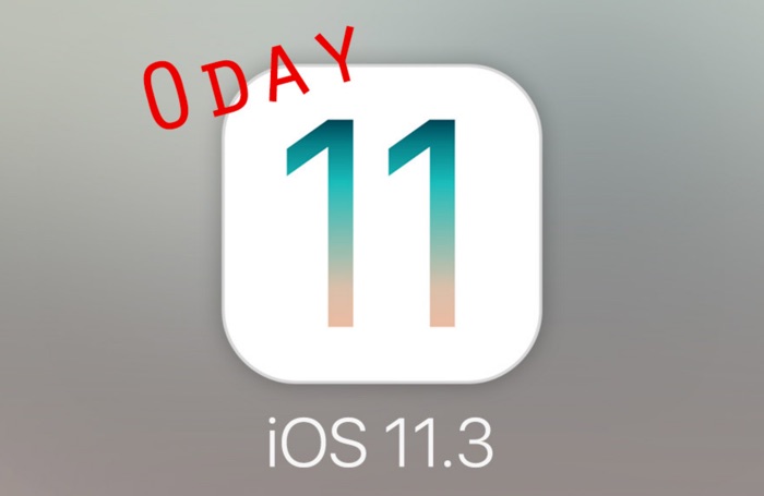 Une vulnérabilité Zero Day découverte dans iOS 11.3 pourrait être utile ... Une vulnérabilité Zero Day découverte dans iOS 11.3 pourrait être utile ...