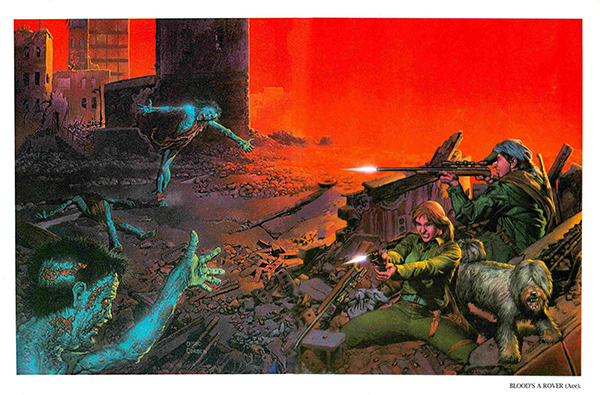 UN UNIVERSO DE VIÑETAS: 1988- VIC Y BLOOD – Harlan Ellison y Richard Corben