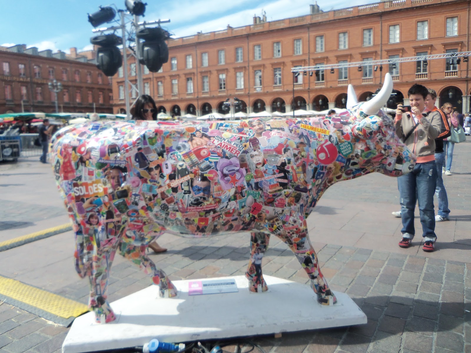 Talhams@Toulouse: Cows on Parade