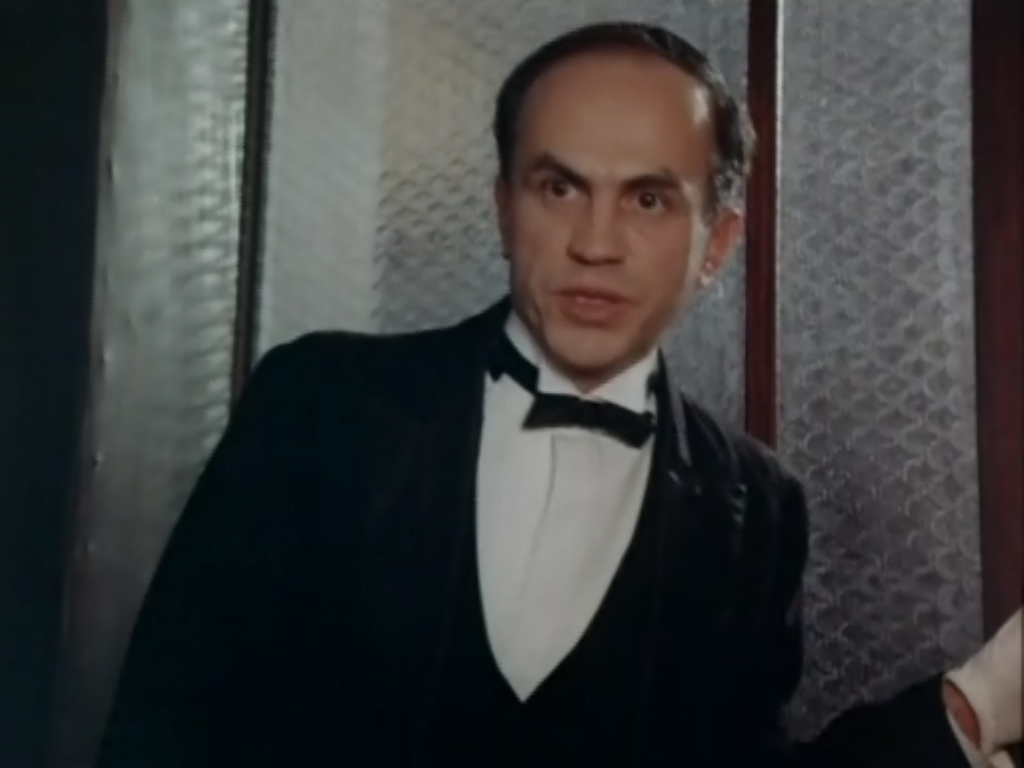 At the Scene of the Crime: Ten Little Indians: Mr. Rogers