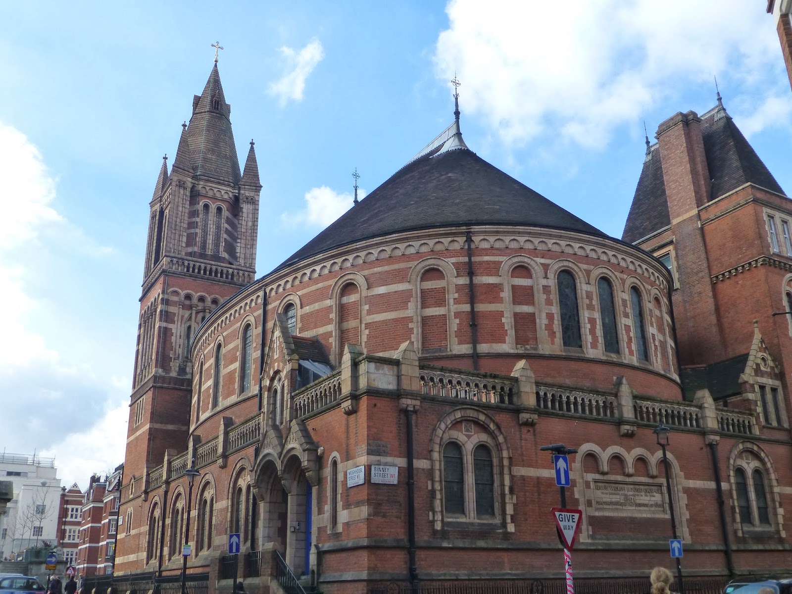 Pension lawyer meets world: Tyburn - following a drain