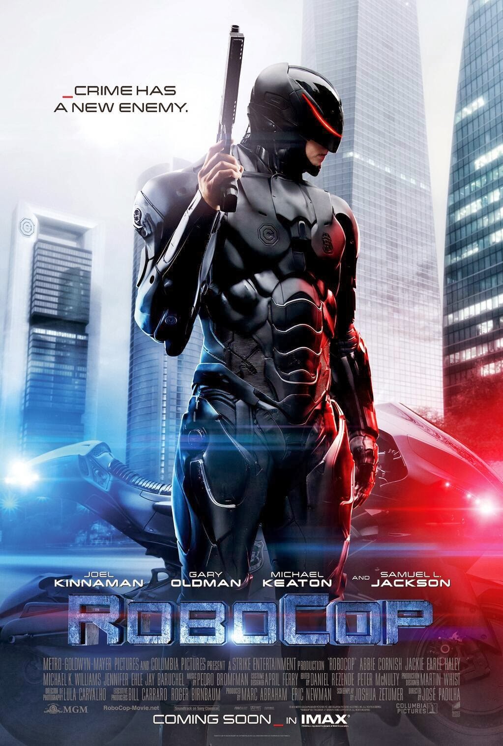 SNEAK PEEK : "RoboCop": Crime Has A New Enemy