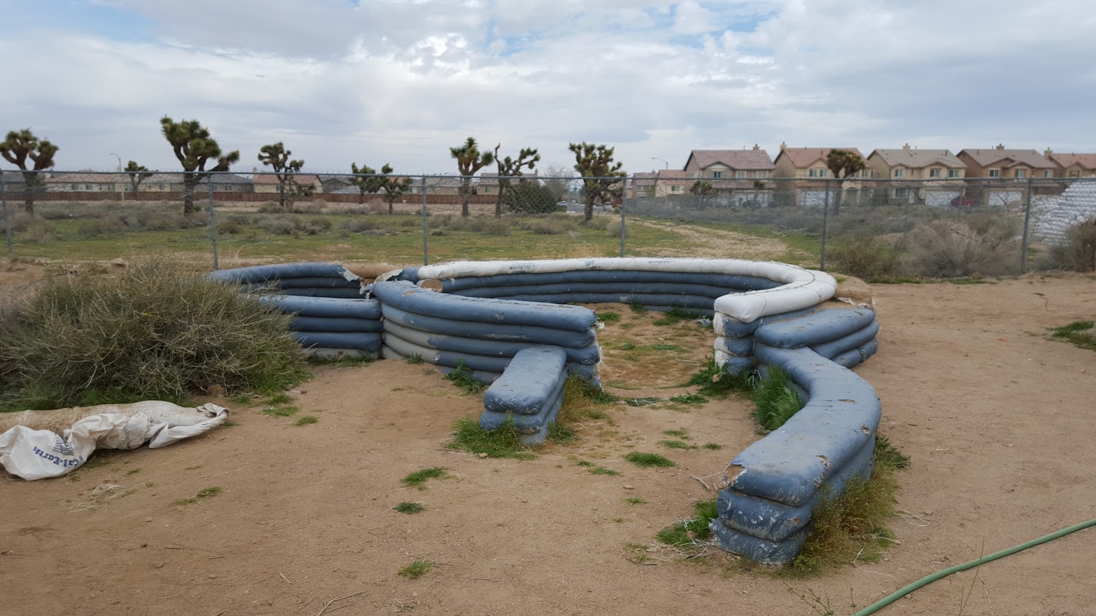 Scott's Superadobe Build Across Time: Cal-Earth Open House