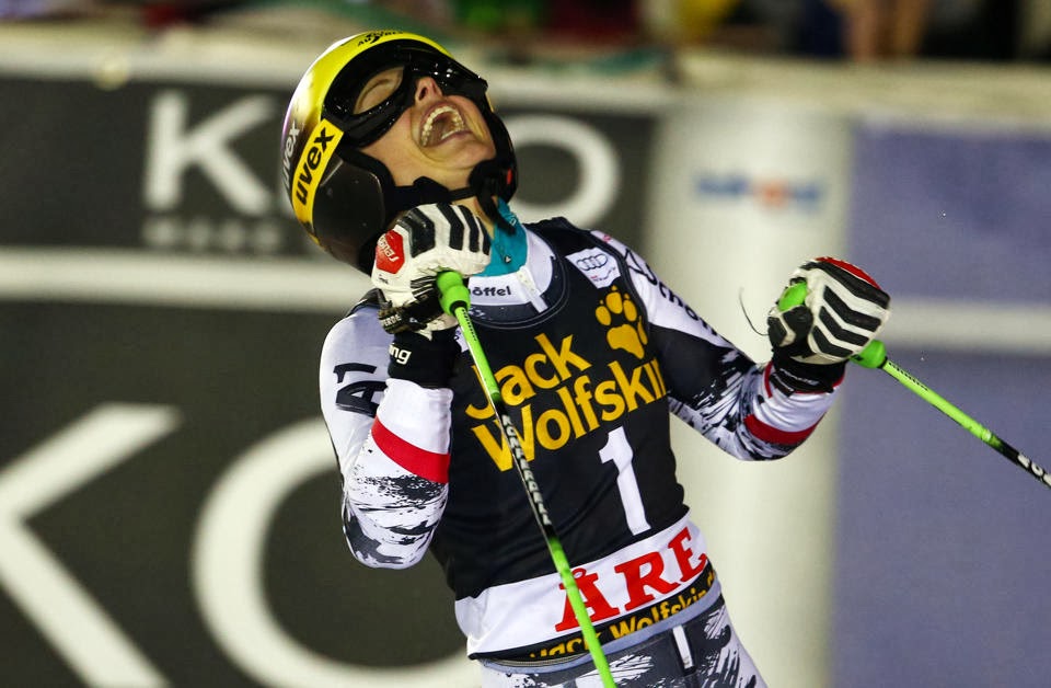 CELEBRITY BIO NEWS FASHIONS MOVIES: Anna Fenninger Biography News Ski ...