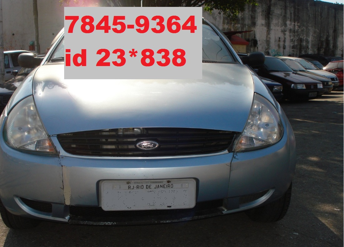 Vendo Seu Carro: Ford Ka 2 portas 1.0 Gasolina Zetec Rocam (VENDIDO)