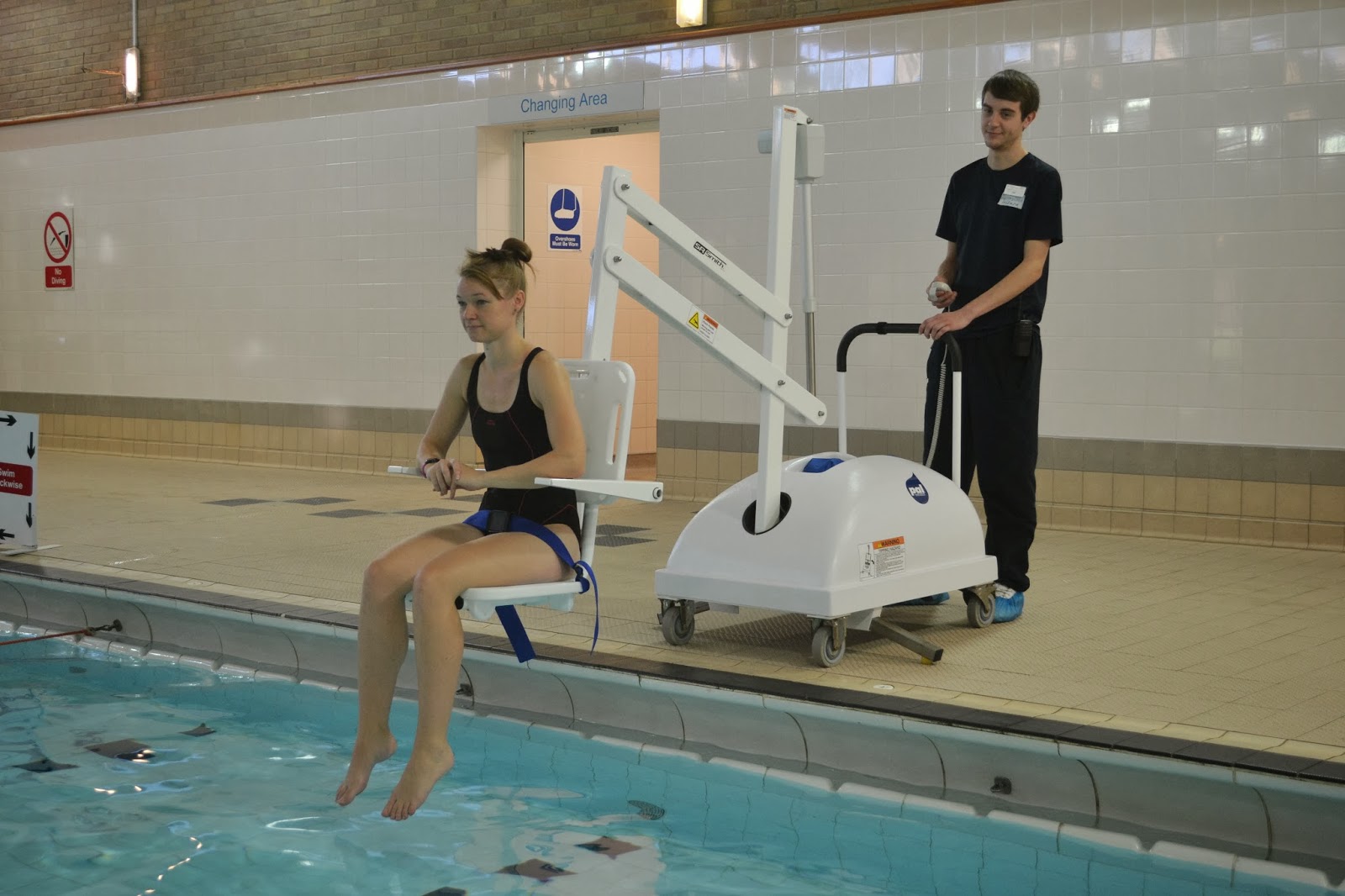 Mobility Products for Disabled People: Swimming Pool in Benfleet ...
