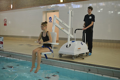 Mobility Products for Disabled People: Swimming Pool in Benfleet ...