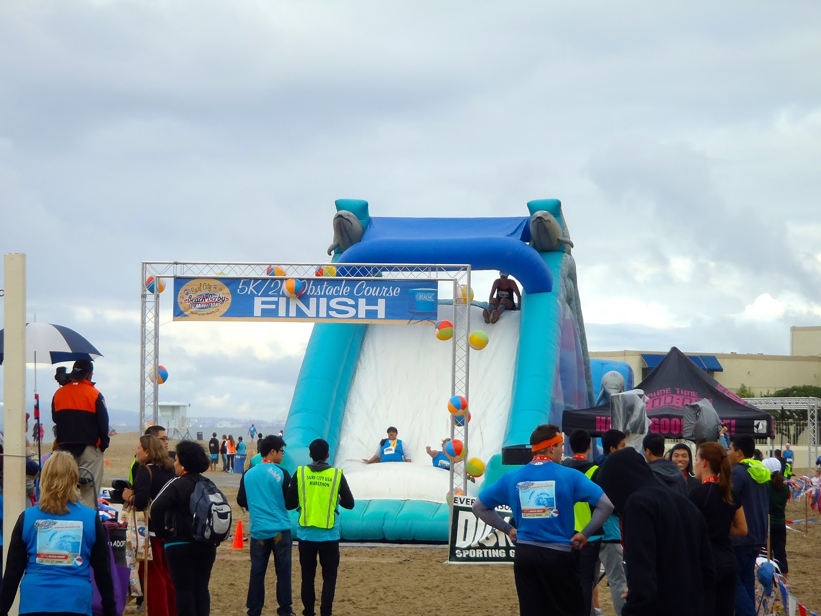 Macke Monologues: Surf City Beach Obstacle Course
