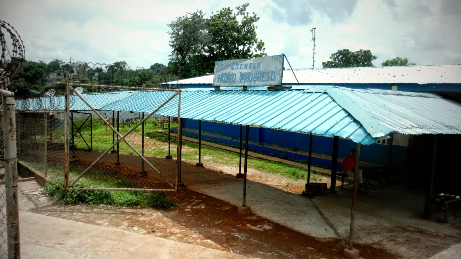 Centro de Educación Básico General Nuevo Progreso: Ubicación Geográfica ...