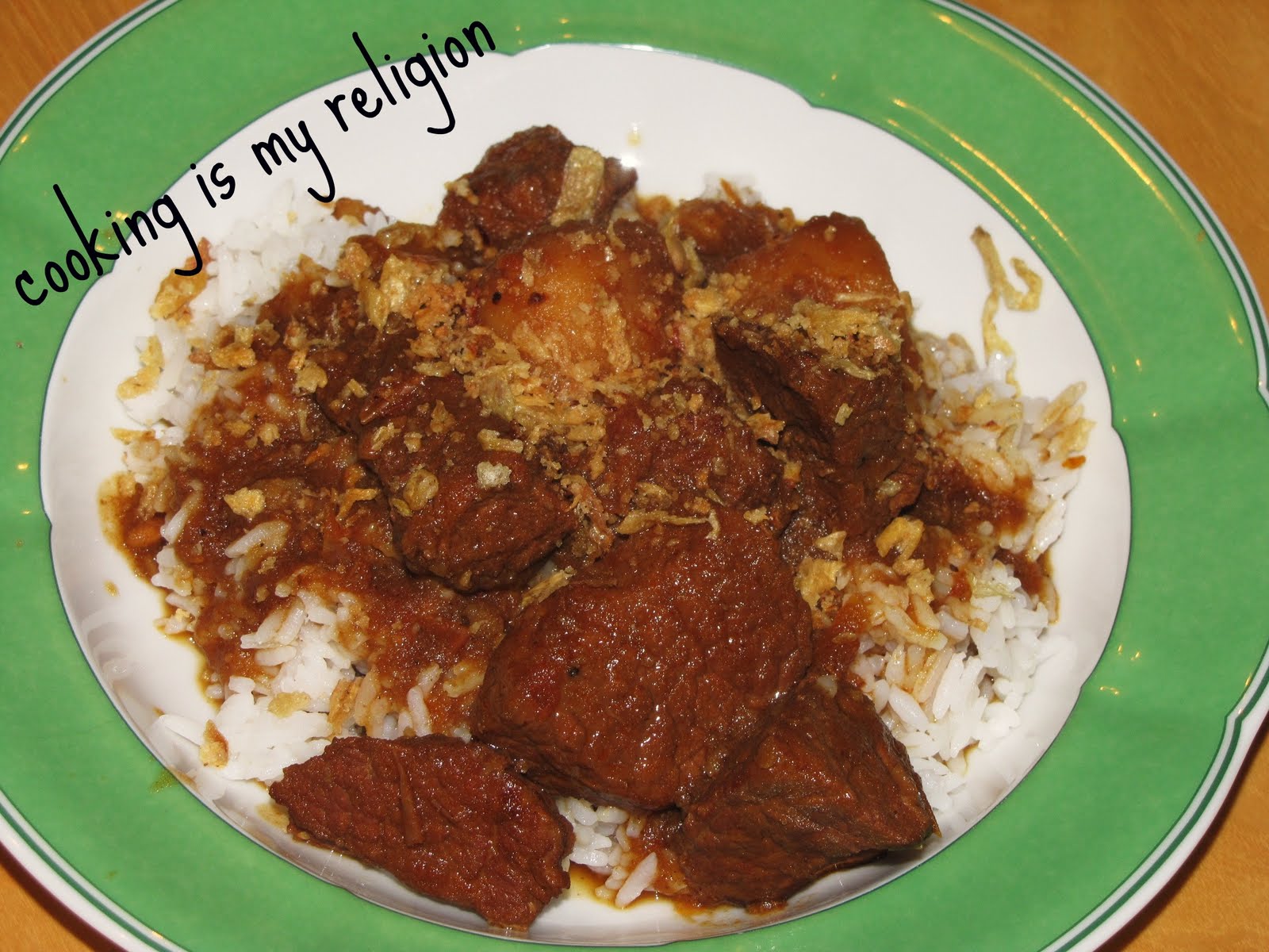 Cooking Is My Religion: Semur Daging (Indonesian Beef Stew) ala My Mom