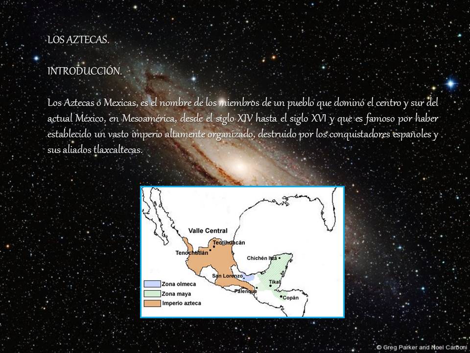 Astronomía (602): ASTRONOMÍA AZTECA