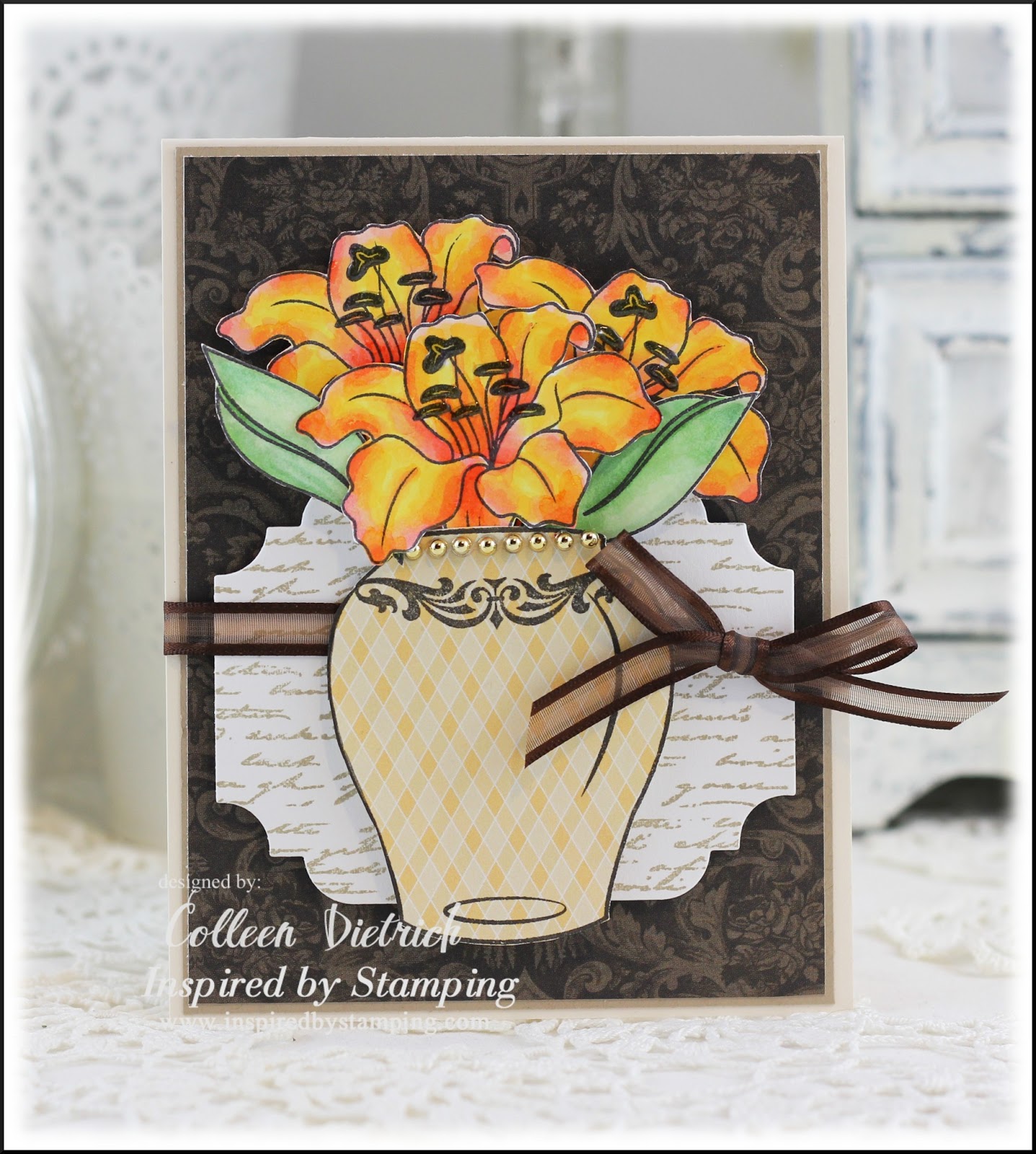 Inspired By Stamping Sneak Peeks - Summer Flowers | Colleen Dietrich ...