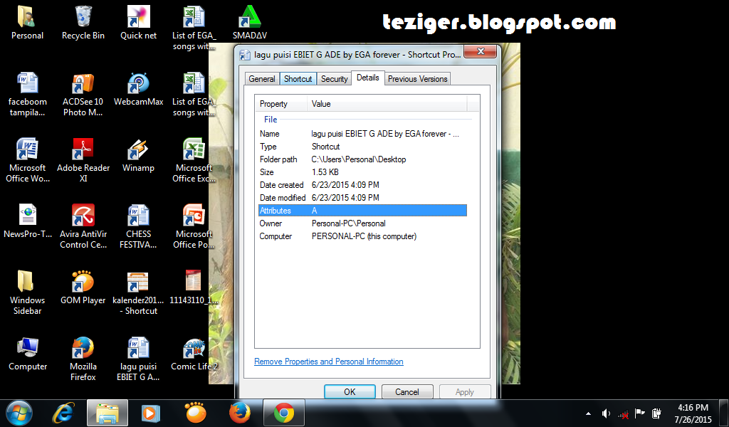 Smart Global: Cara Memperkecil Ukuran File Di Komputer