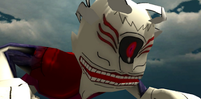 One eyes Owl Tokyo Ghoul Titan Skin AOTTG - Attack On Titan Tribute Game