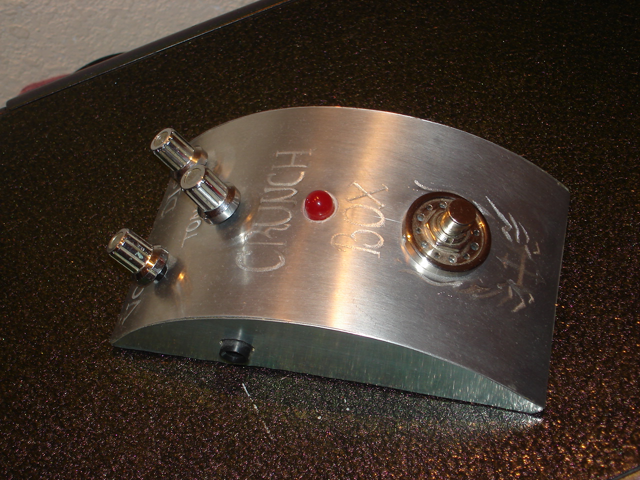 guitar pedal : Mi audio crunch box