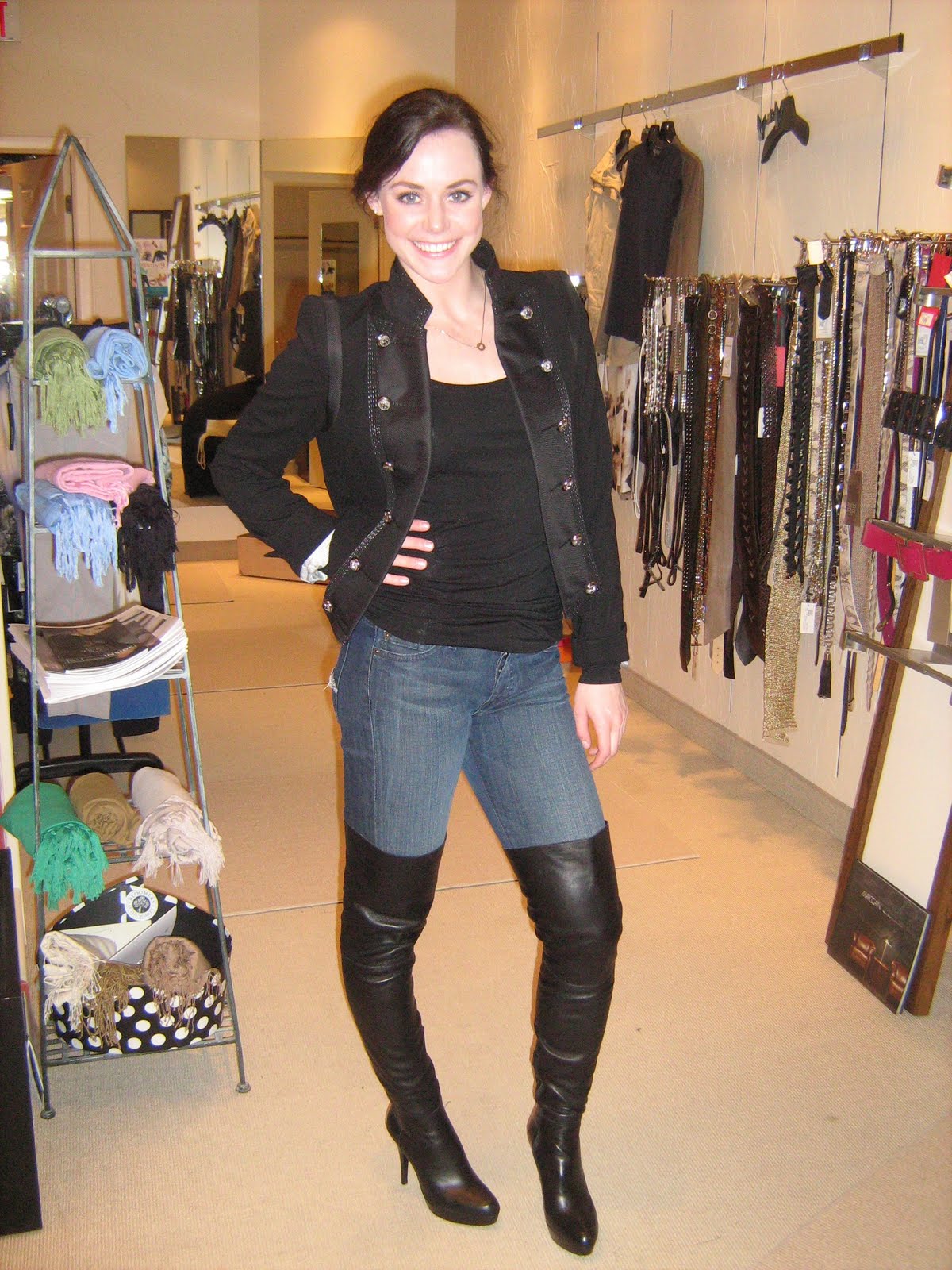 Jeans and Boots: Streetshots, Lookbook, Chictopia - Boots, Boots ...