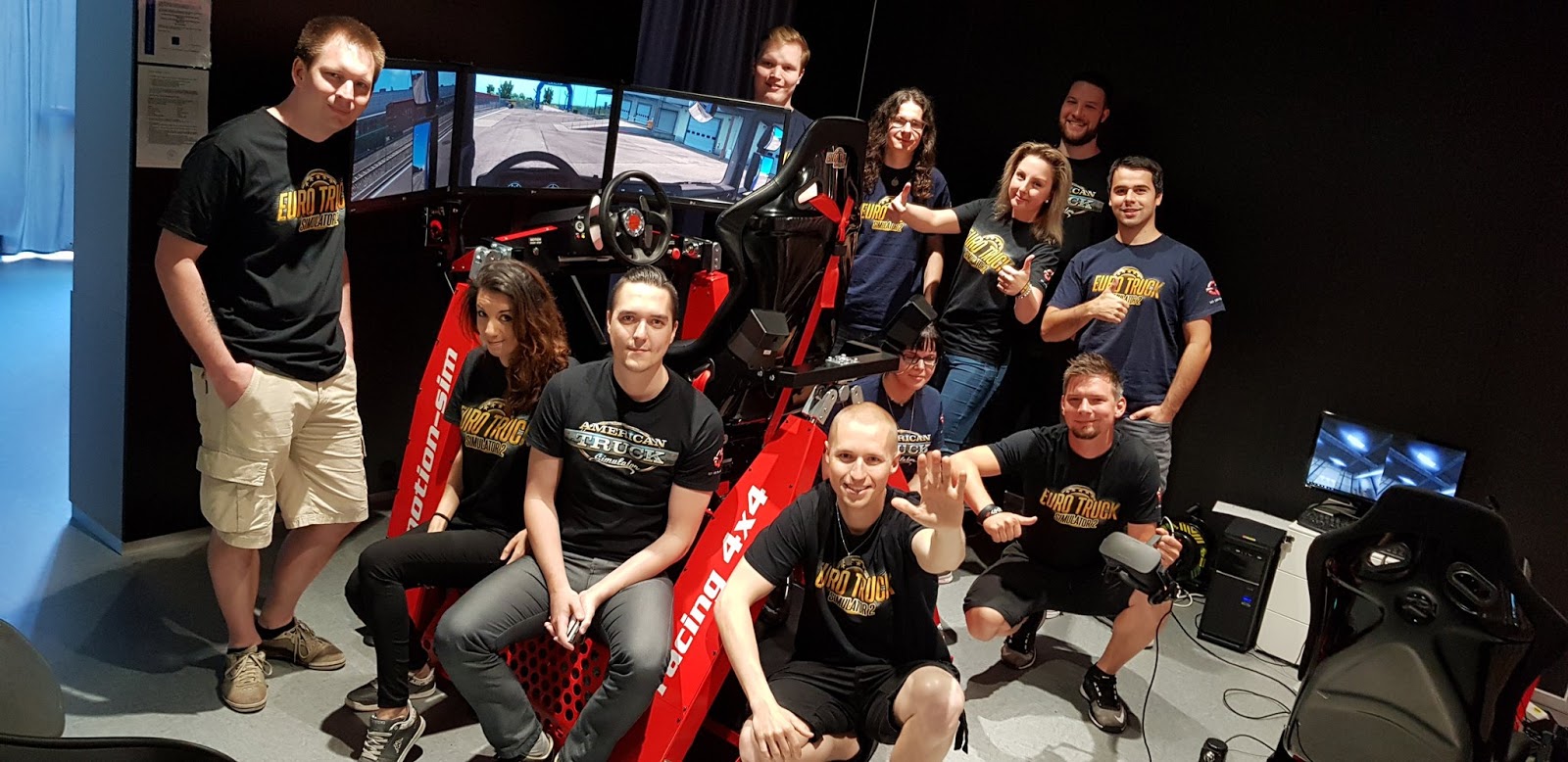 SCS Software's blog: May 2018