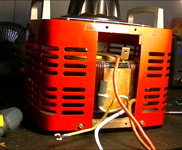 Electrons Be Free: Variac Modification