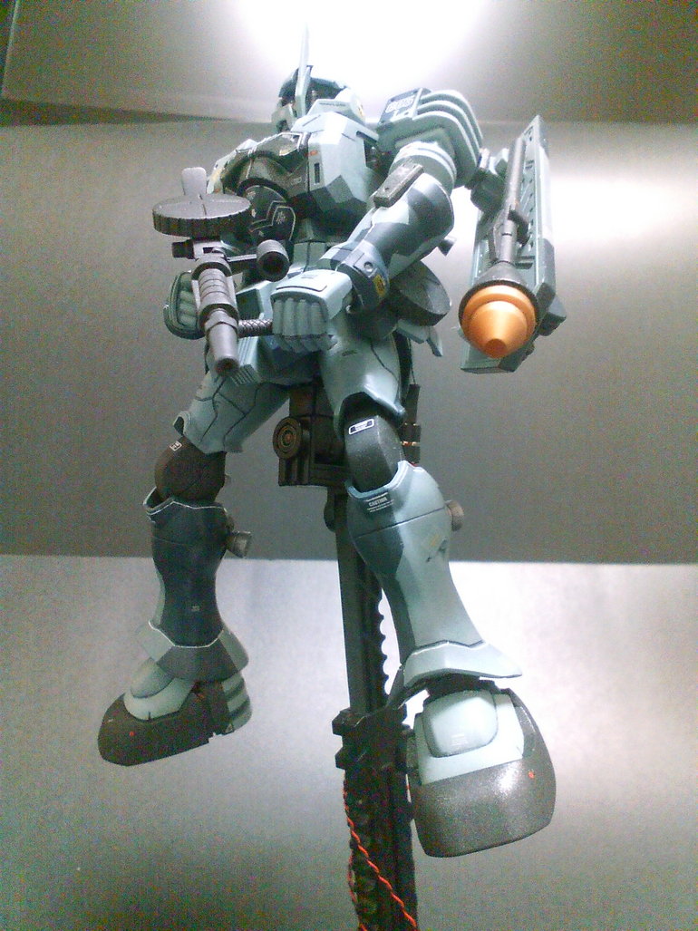 HGUC 1/144 Zudah with LED Custom Build