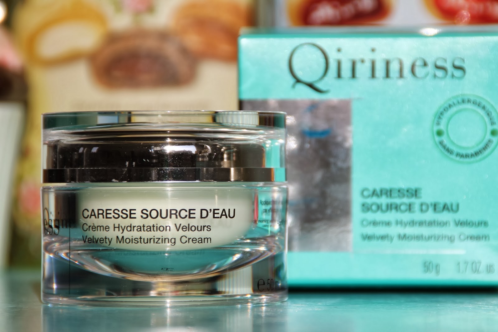 Crystal's Reviews: Qiriness Caresse Source d'eau velvety moisturizing cream