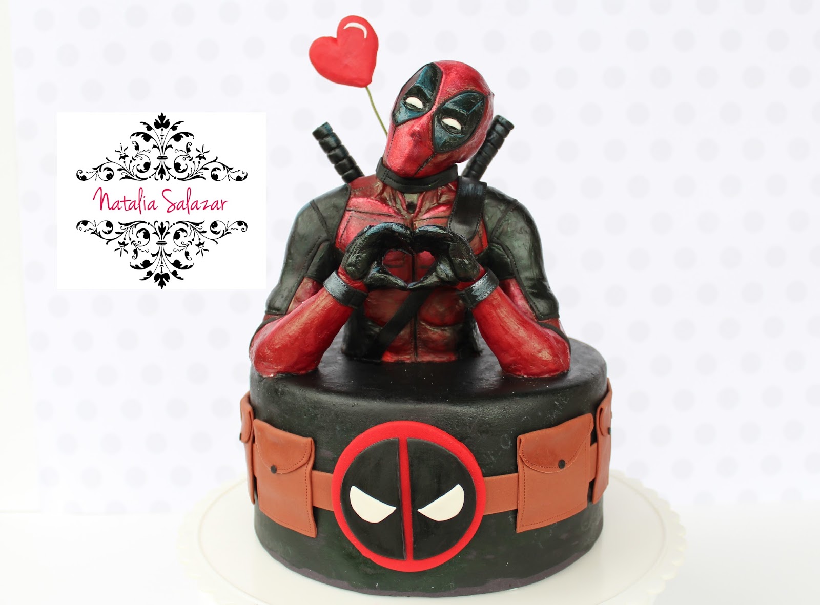 DEADPOOL Cake