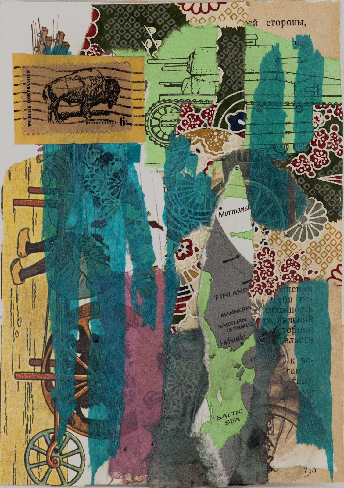 War and Peace Project: Collage 729