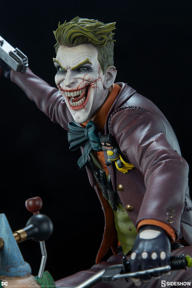 toyhaven: Sideshow Collectibles 25-inch (63.5cm) tall The Joker Premium ...