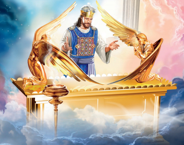 O Trono de Deus, 1844 e a purificação ~ Jovens em serviço