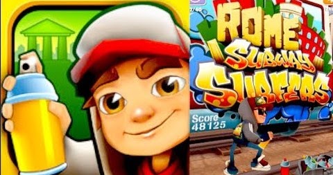 Subway surfers World tour Rome Mod Apk Game Free Download ~ speedgameapk.tk