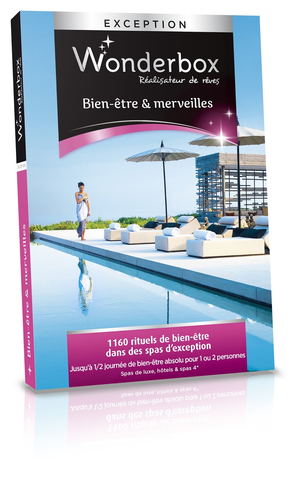 Wonderbox propose de nouveaux coffrets cadeaux - DAME SKARLETTE