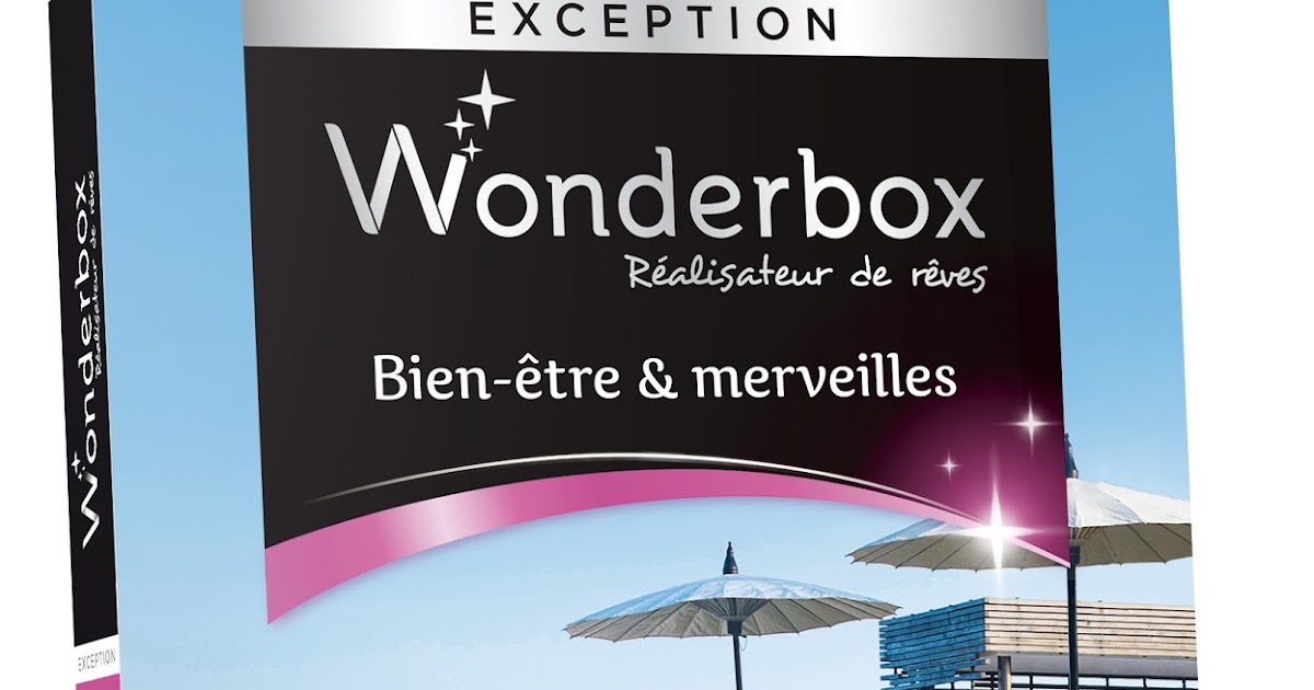Wonderbox propose de nouveaux coffrets cadeaux - DAME SKARLETTE