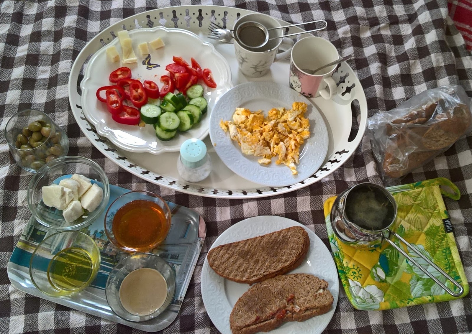 Pullaa ja baklavaa: Turkkilaisuuksia päivässäni