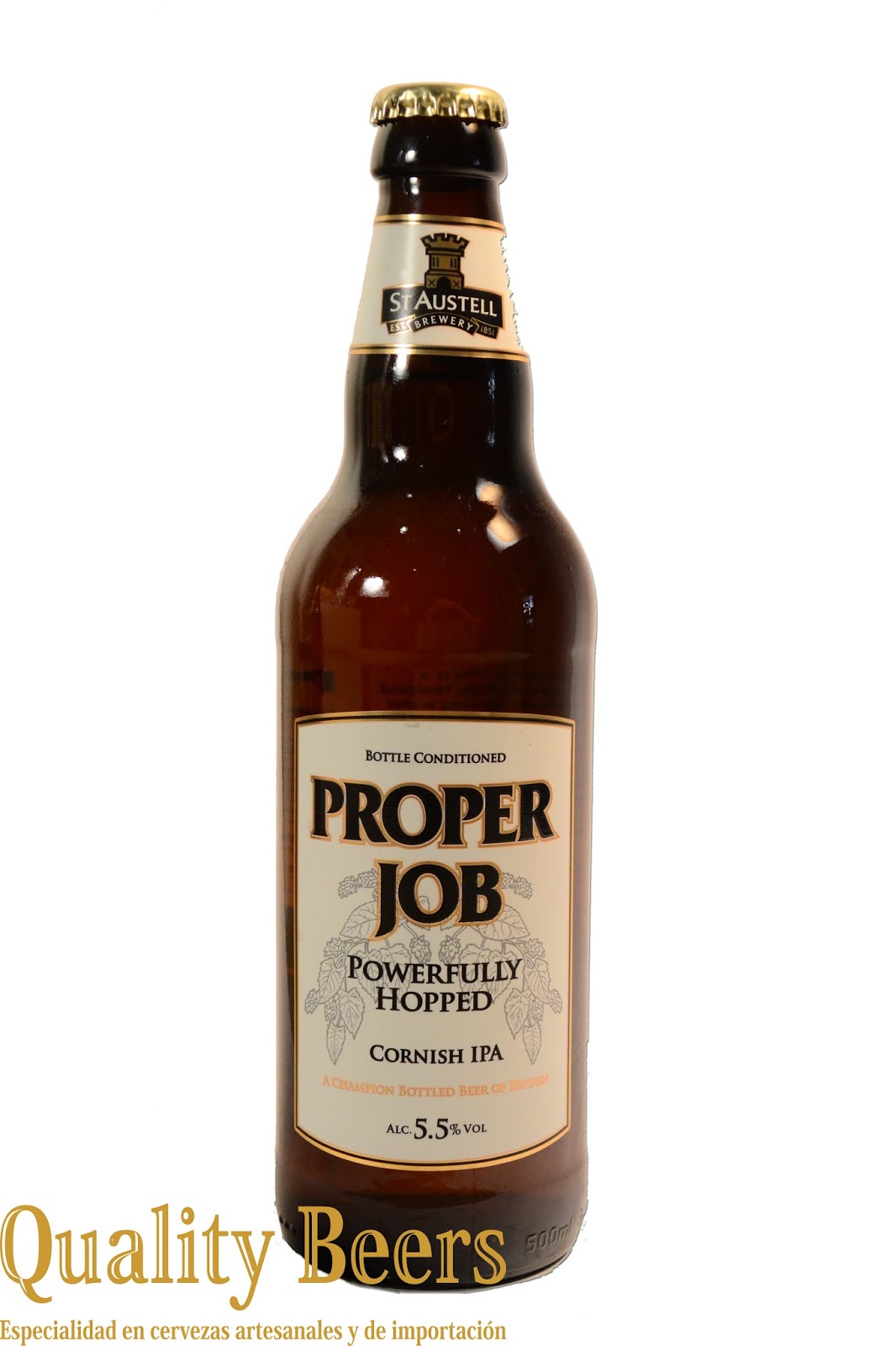 Quality Beers tienda de cervezas especiales: Proper Job