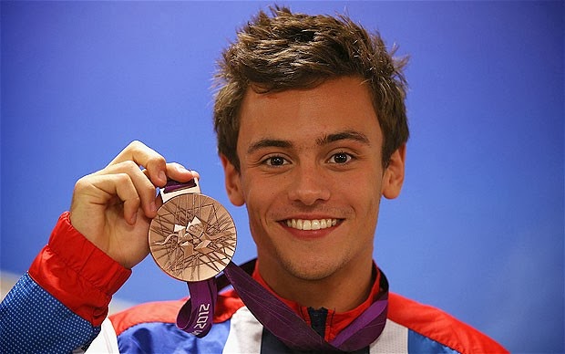 Maybe it's just me...: Tom Daley comes Out - WATCH