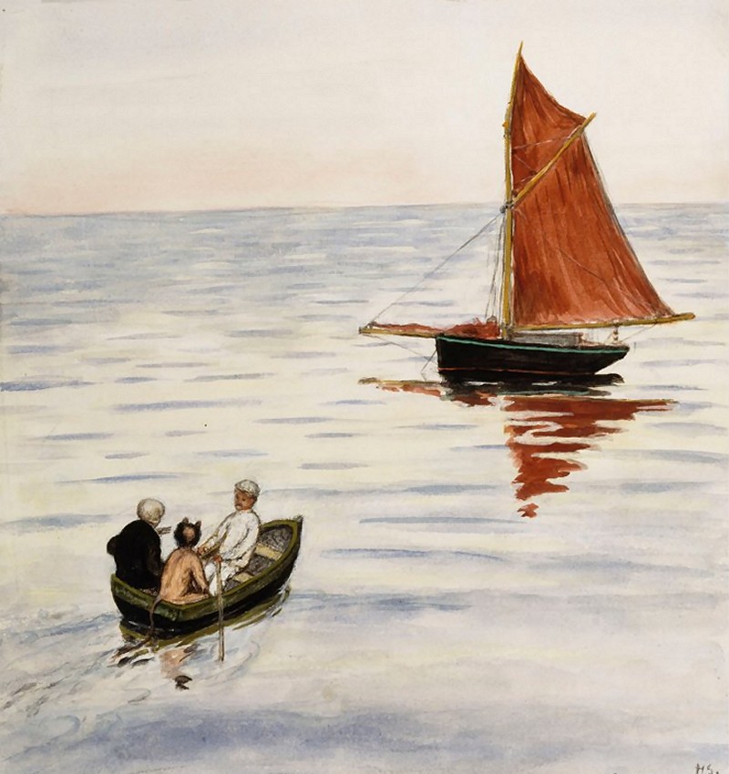 Hugo Simberg | Symbolist painter | Tutt'Art@ | Pittura * Scultura ...