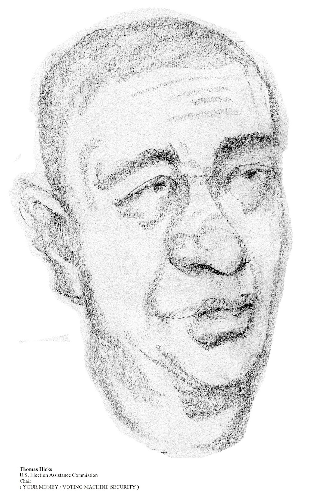 daily drawings: Thomas Hicks