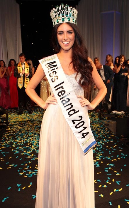 Miss World Ireland 2014 Jessica Hayes | Miss World