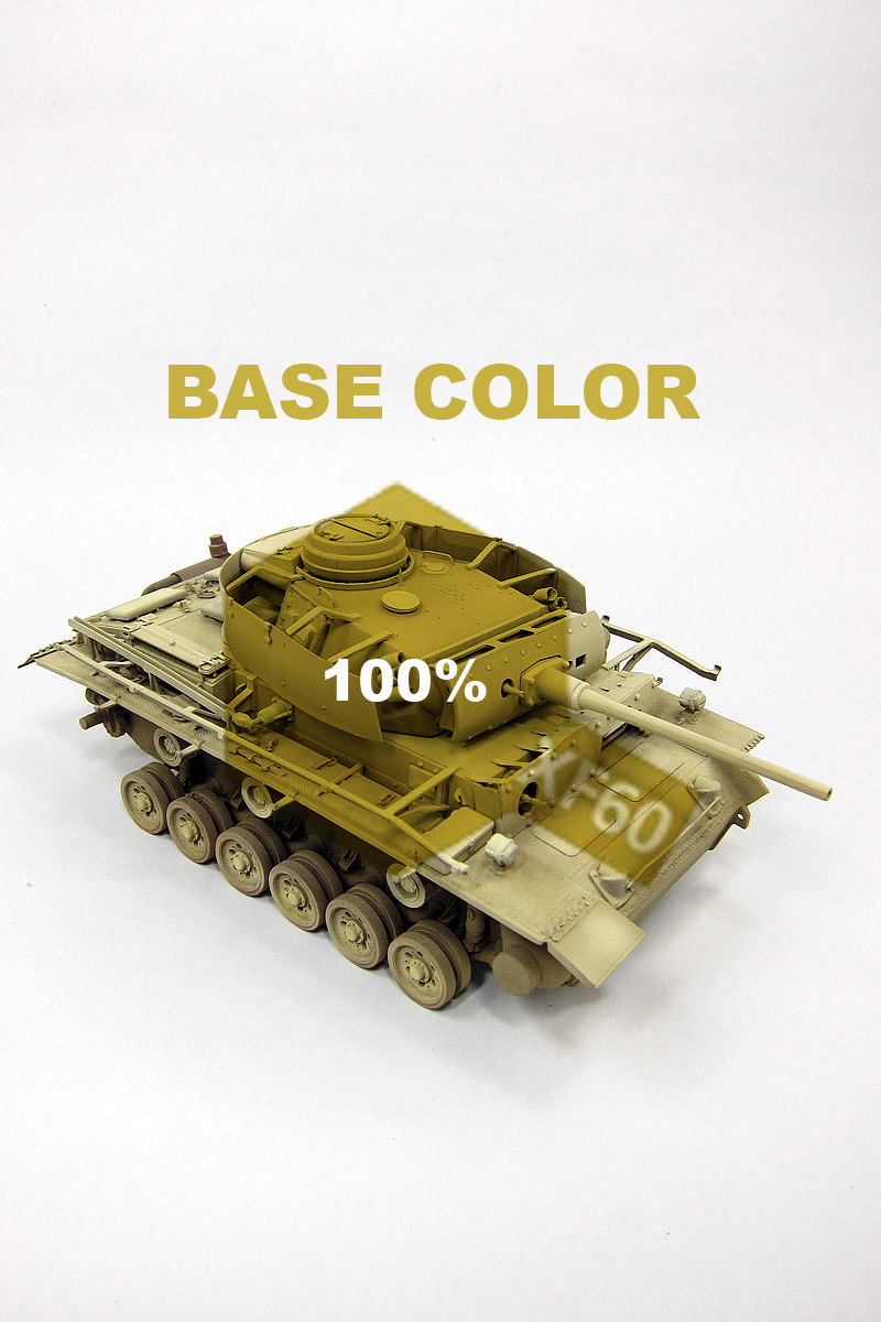 LEMODELIZER: PZ III M Upgrade: Base Color & Modulation.