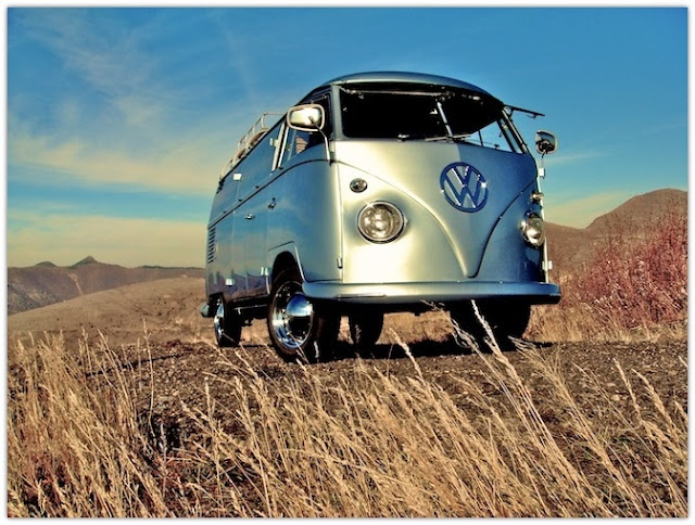 Ode to the Hippie Van {♡ ☮ }