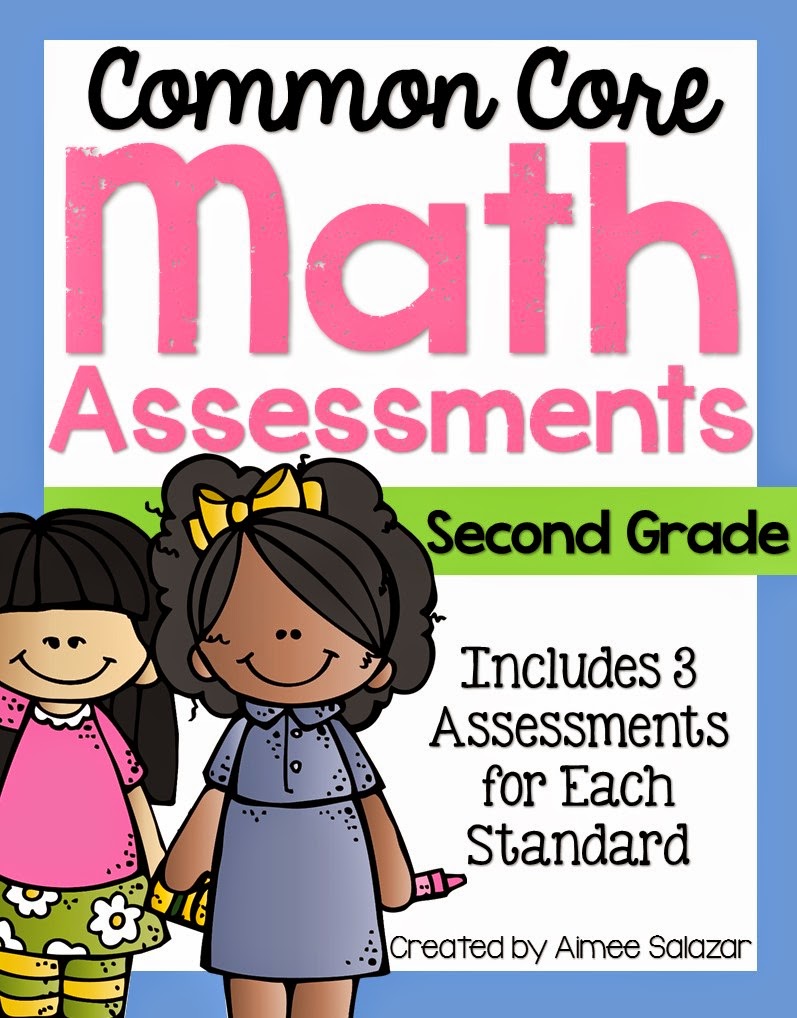Brand New: Common Core Math Assessments | Primarily Speaking