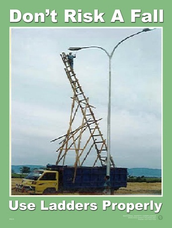ALL ABOUT SAFETY: LADDER SAFETY (January 2012)