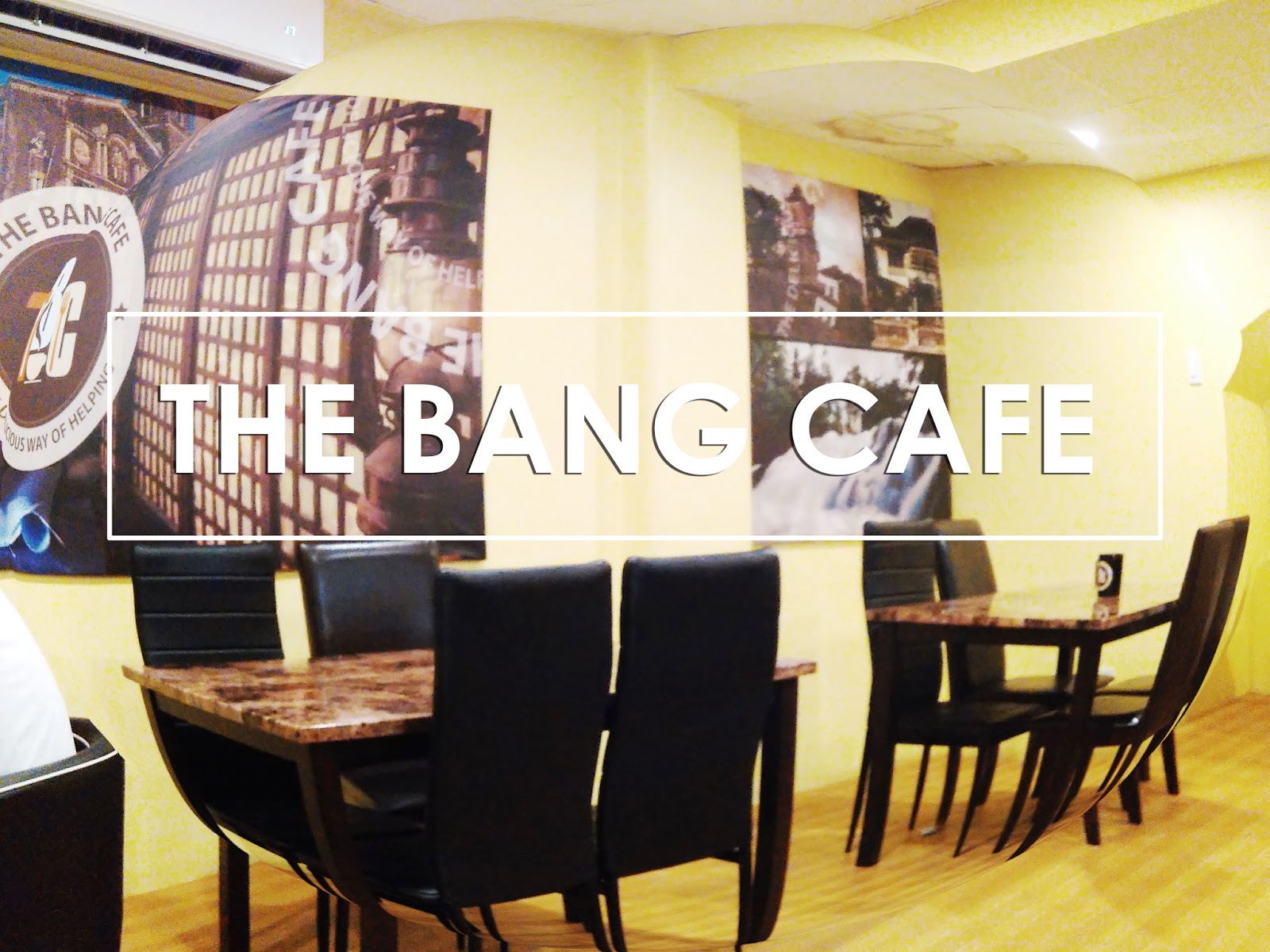 THE BANG CAFE EXPERIENCE! - Dainty Freckles